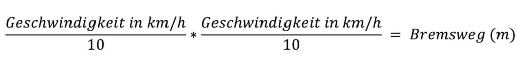 » Bremswegrechner ? Grundlagen & kostenloser Bremswegrechner