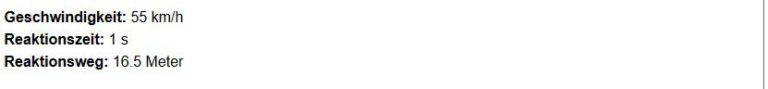 » Reaktionswegrechner ? Grundlagen & kostenloser Rechner