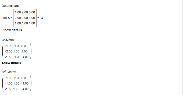 Inverse Matrix berechnen ? Grundlagen & kostenloses Rechner-Tool